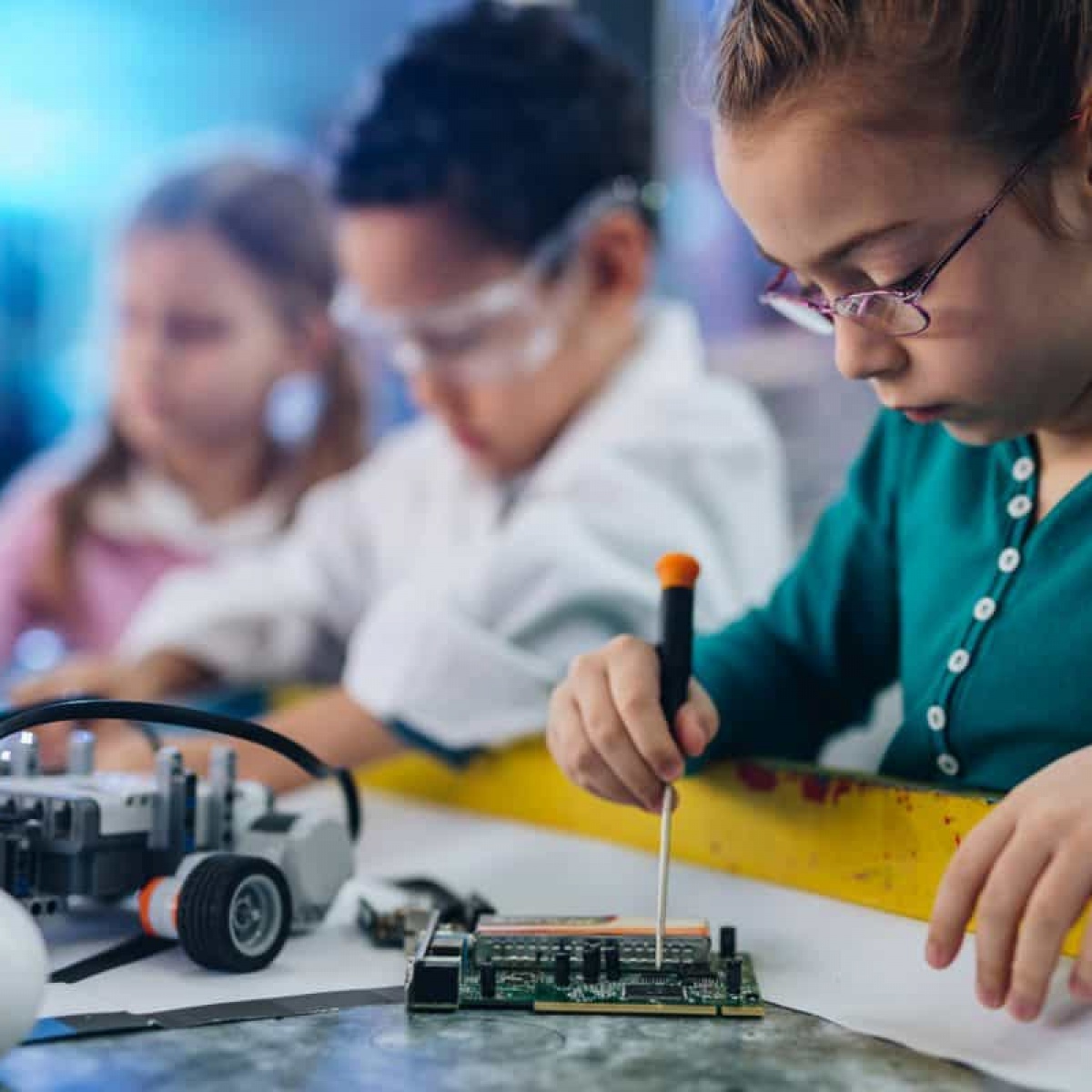 Malí programátori - Krúžky v škole